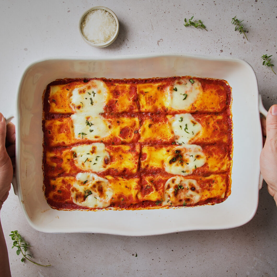 Perfect Handmade Pasta Sheets: Lasagna, Manicotti & Ravioli Recipes